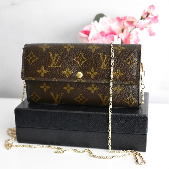 Louis Vuitton | Bags | Louis Vuitton Sarah Mongram Wallet Sd22 | Poshmark